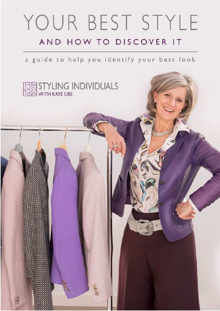 FREE STYLE GUIDE - Kaye Ure - Styling Individuals - find your style